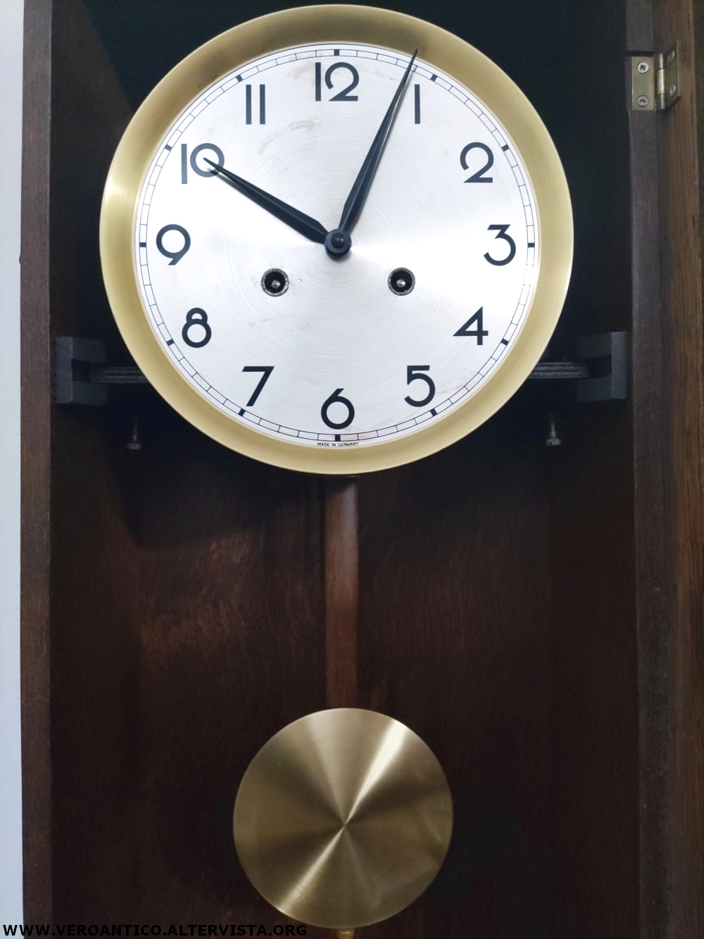 Orologio a pendolo con suoneria Bim Bam - Veroantico